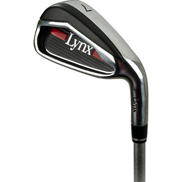 Lynx Golf Predator Red Irons 5-PW/SW Regular Flex, Deep Cavity, Low COG ...