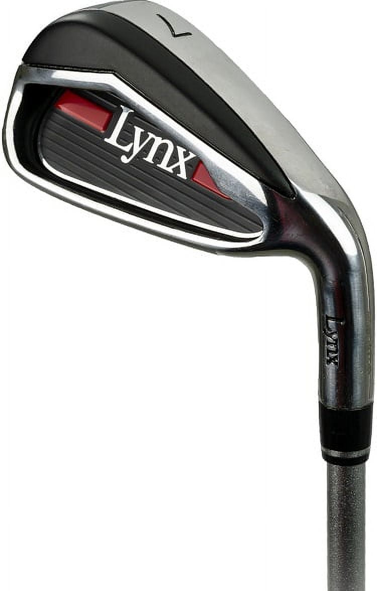 Lynx Golf Predator Red Irons 5-PW/SW Stiff Flex, Deep Cavity, Low COG, High MOI - Walmart.com