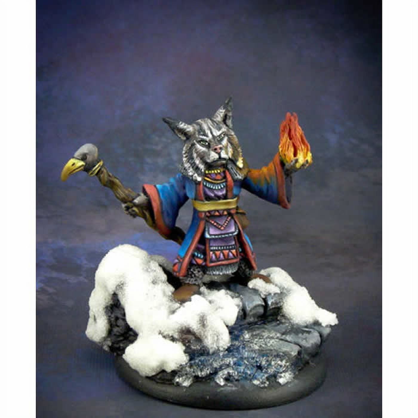 Lynx Mage Miniature Critter Kingdoms Dark Sword Miniatures - Walmart.com