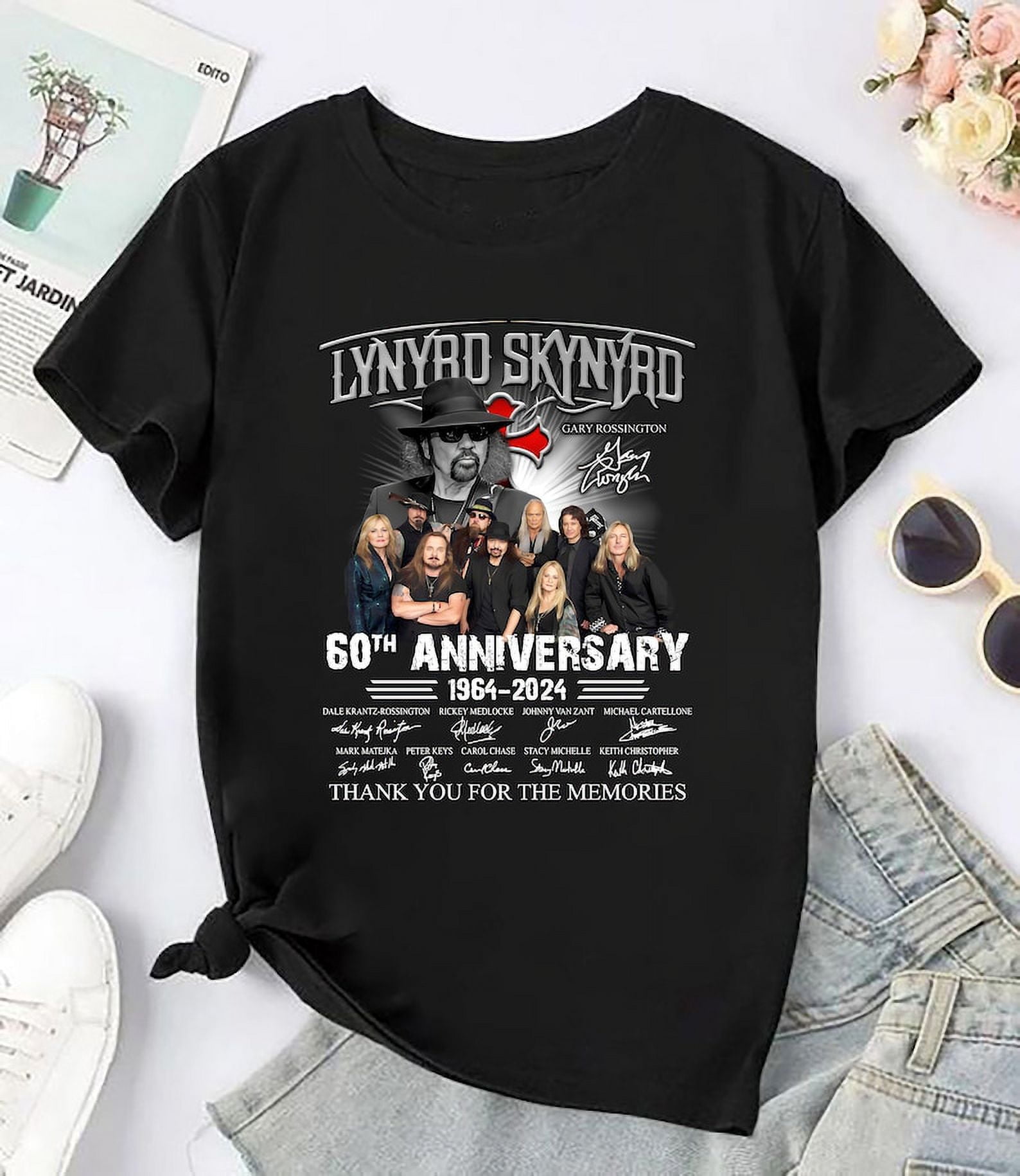 Lynyrd Skynyrd 60th Anniversary 1964-2024 Shirt, Lynyrd Skynyrd Rock ... Lynyrd Skynyrd 60th Anniversary 1964-2024 Shirt, Lynyrd Skynyrd Rock ...