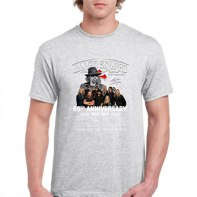 Lynyrd Skynyrd 60th Anniversary 1964 2024 Signatures T-Shirt - Walmart.com Lynyrd Skynyrd 60th Anniversary 1964 2024 Signatures T-Shirt - Walmart.com