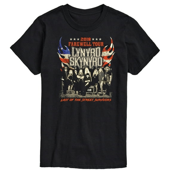 Lynyrd Skynyrd - Whiskey Rock-A-Roller - Men's Short Sleeve Graphic T ...