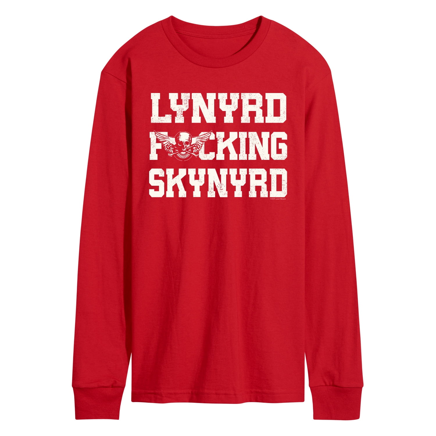 Lynyrd Skynyrd - Lynyrd Fing Skynyrd - Men's Long Sleeve Graphic T ...