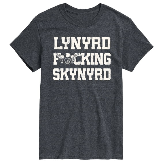 Lynyrd Skynyrd - Lynyrd Fing Skynyrd - Men's Short Sleeve Graphic T ...