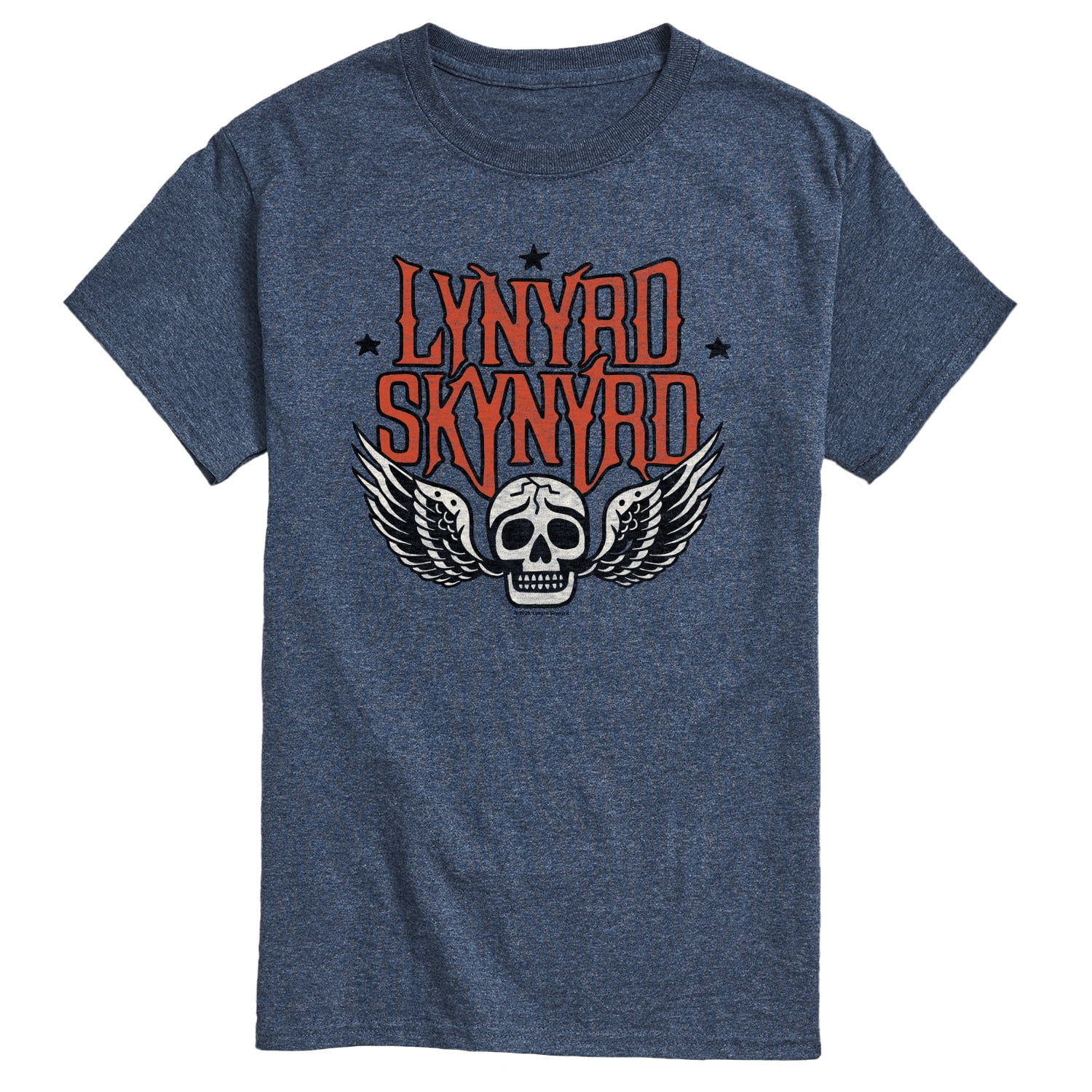 Lynyrd Skynyrd - Skull Wings - Men's Short Sleeve Graphic T-Shirt ...