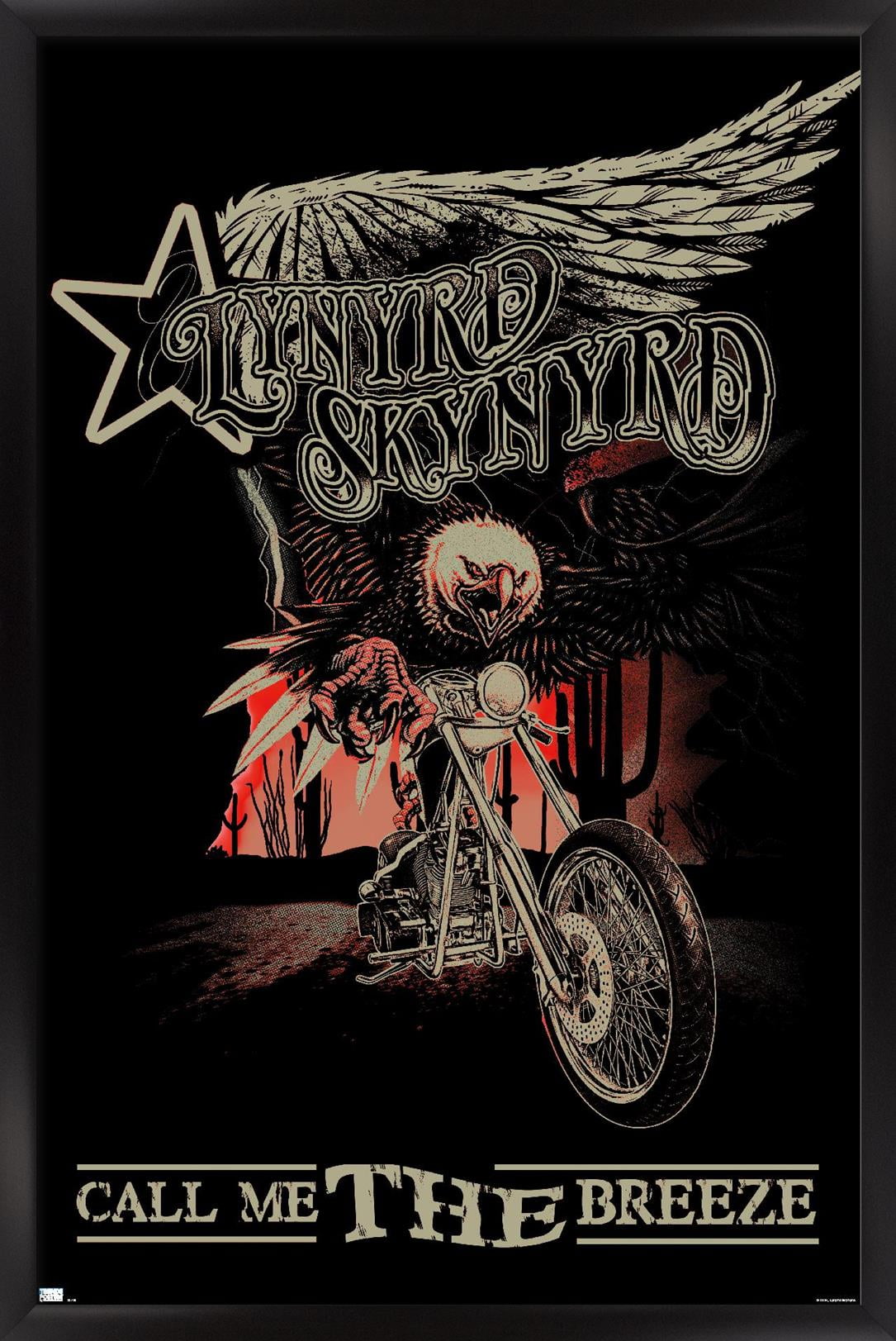 Lynyrd Skynyrd - The Breeze Wall Poster, 14.725" x 22.375" Framed ...
