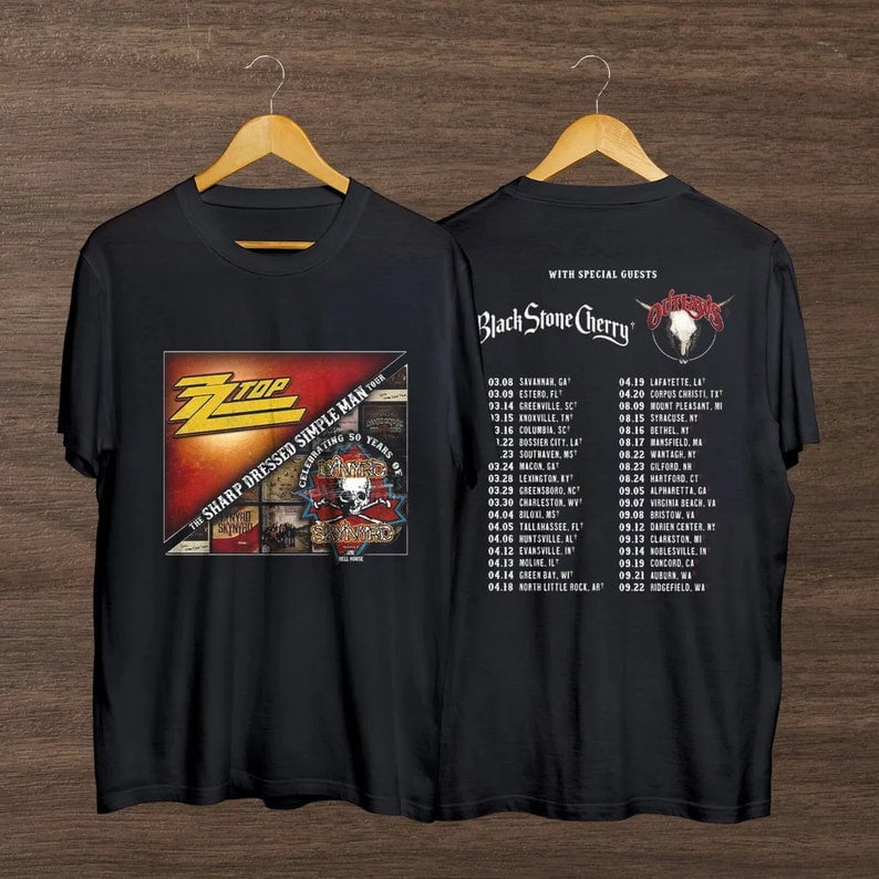 Lynyrd Skynyrd Zz Top Tour 2024 Shirt Zz Top World Tour 2024 Shirt ... Lynyrd Skynyrd Zz Top Tour 2024 Shirt Zz Top World Tour 2024 Shirt ...