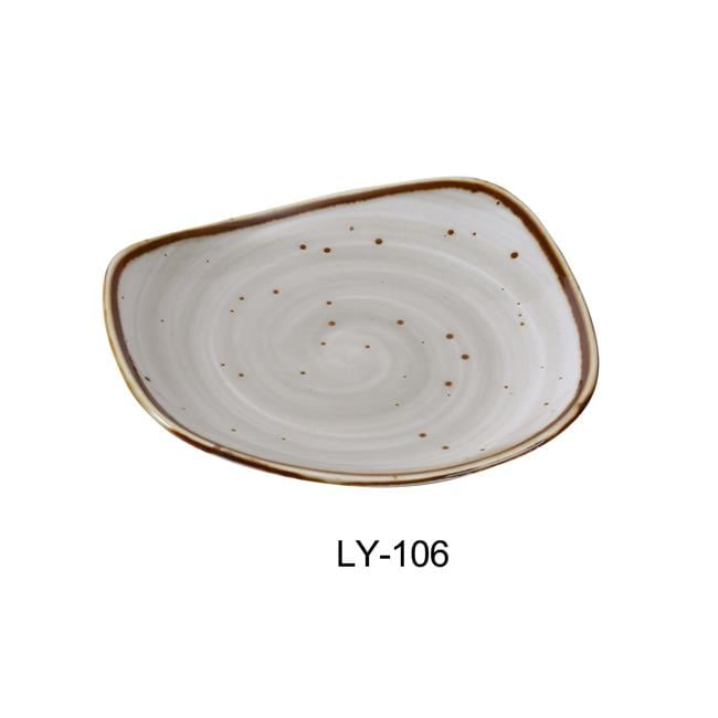 Lyon 5.75 in. Plate, Reactive Glaze - Pack of 36 - Walmart.com