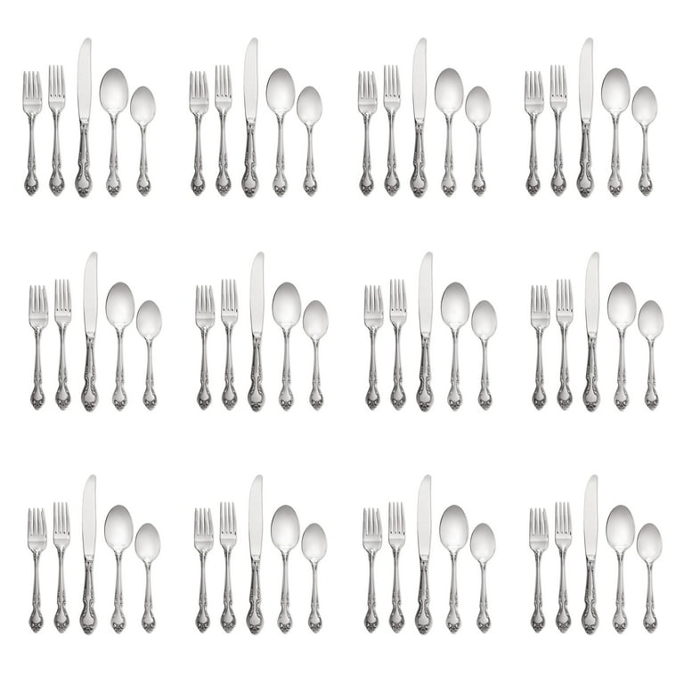 Fancy Silverware Clipart