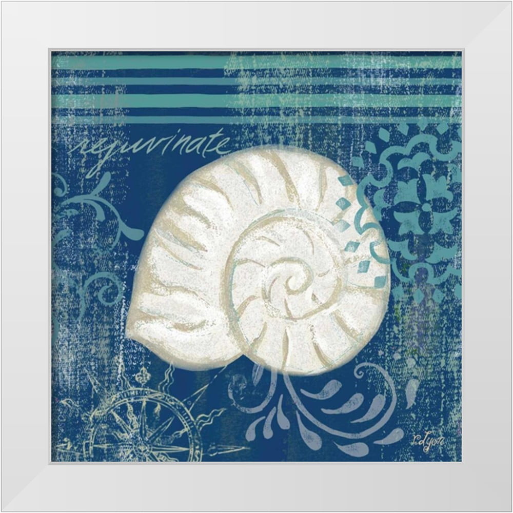 Lyon, Rebecca 15x15 White Modern Wood Framed Museum Art Print Titled ...