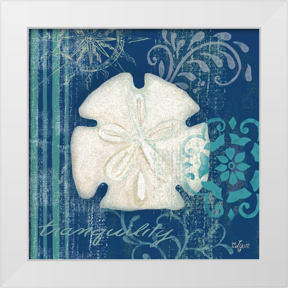 Lyon, Rebecca 20x20 White Modern Wood Framed Museum Art Print Titled ...