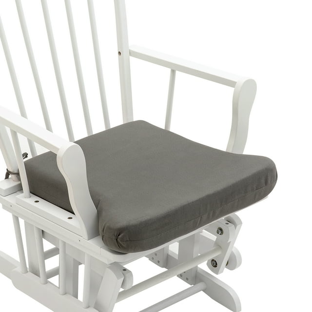Lyon Replacement Seat Cushions 3.5" for Glider Rocking Chair, Grey ...