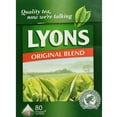 Lyons Original Irish Brew Tea, Rainforest Alliance Certified, 80 Bags ...