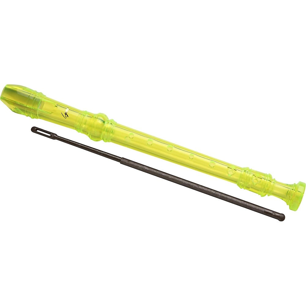 Lyons Soprano Recorder Transparent Green - Walmart.com