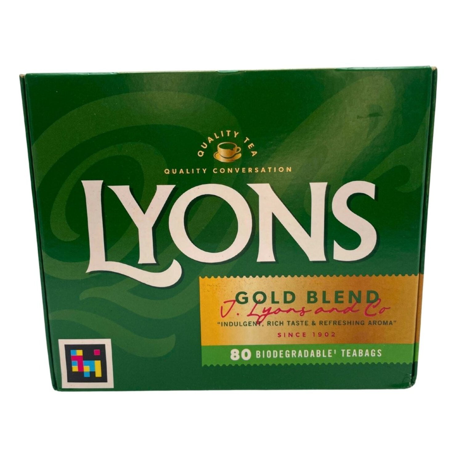 Lyons Tea Gold Tea Bags (80 Bags) - Walmart Business Supplies