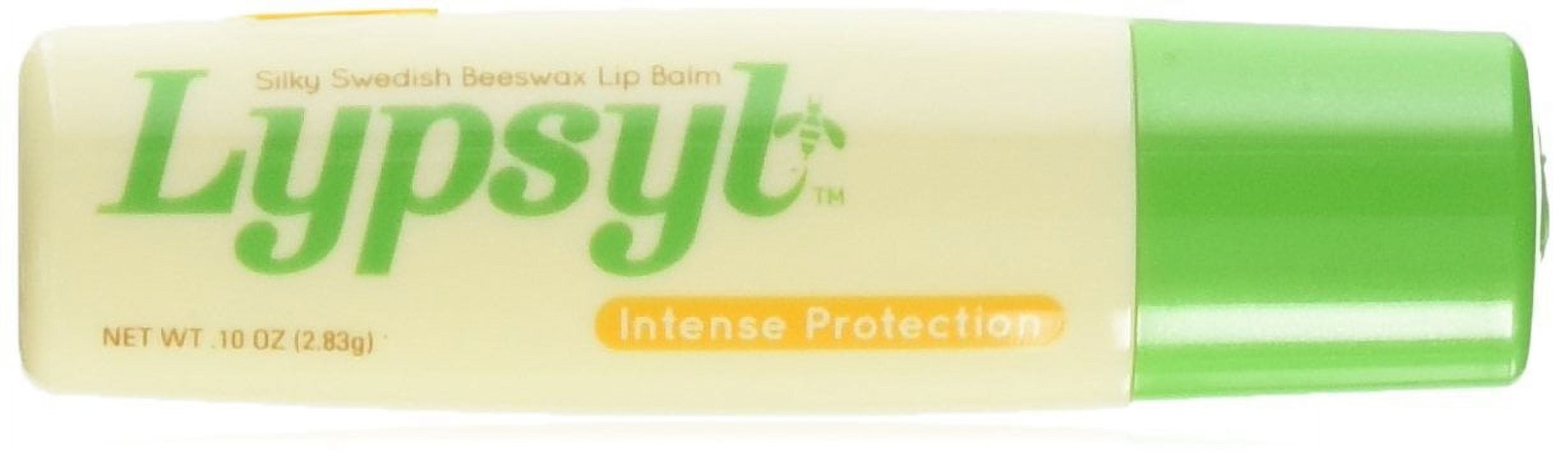 Lypsyl Intense Protection Original Mint, Lip Balm 0.10 oz (Pack of 6 ...