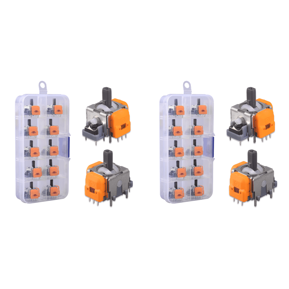 Lyqzj 10Pcs High Precision 3D Hall Effect Joystick Adjustable ...