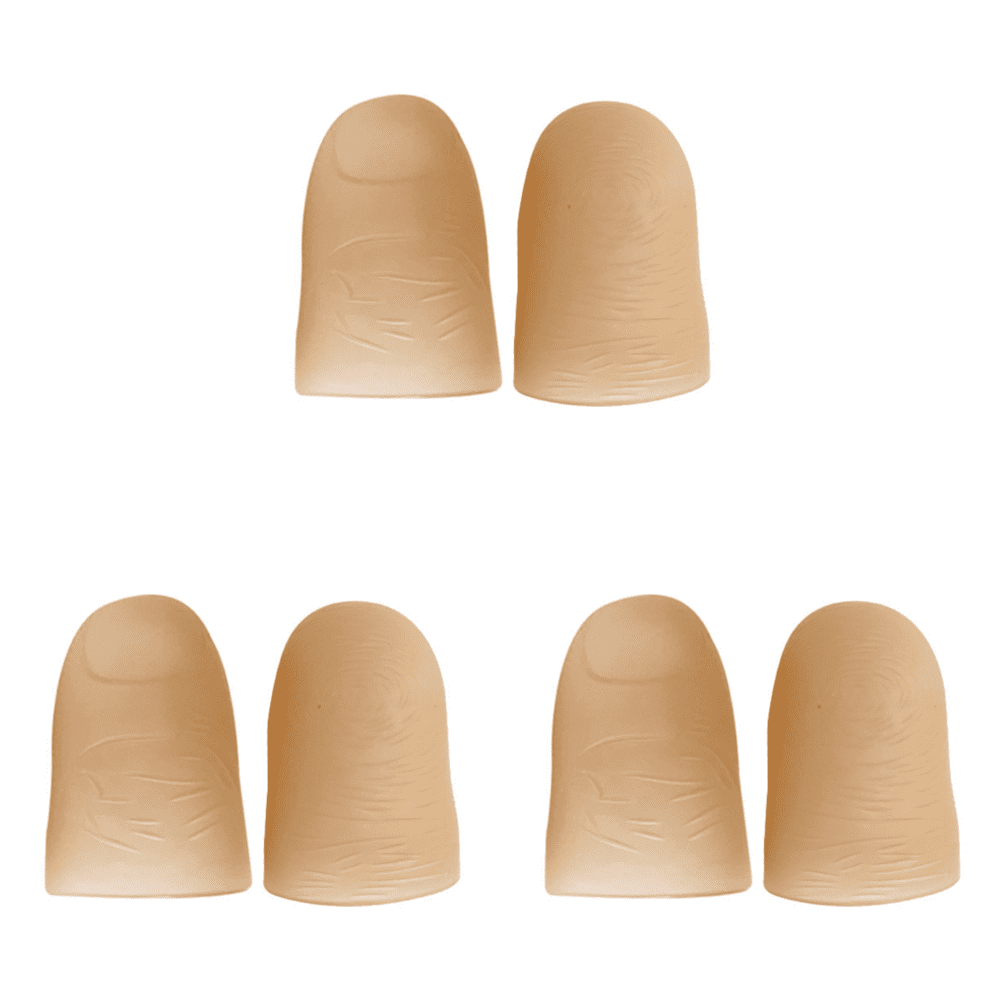 Lyqzj 2pcs Induction Thumbs Light Silicone Finger Light for Performance ...