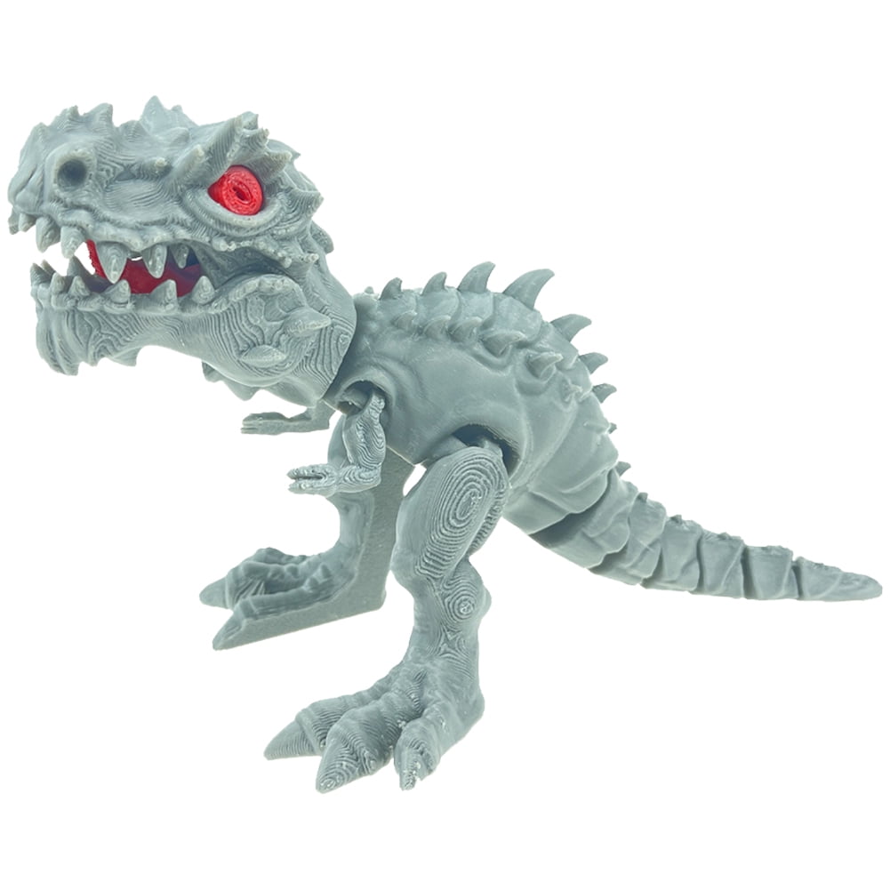 Lyqzj 3D Printed Dinosaur Toy Articulated Tyrannosaurus Rex Children ...