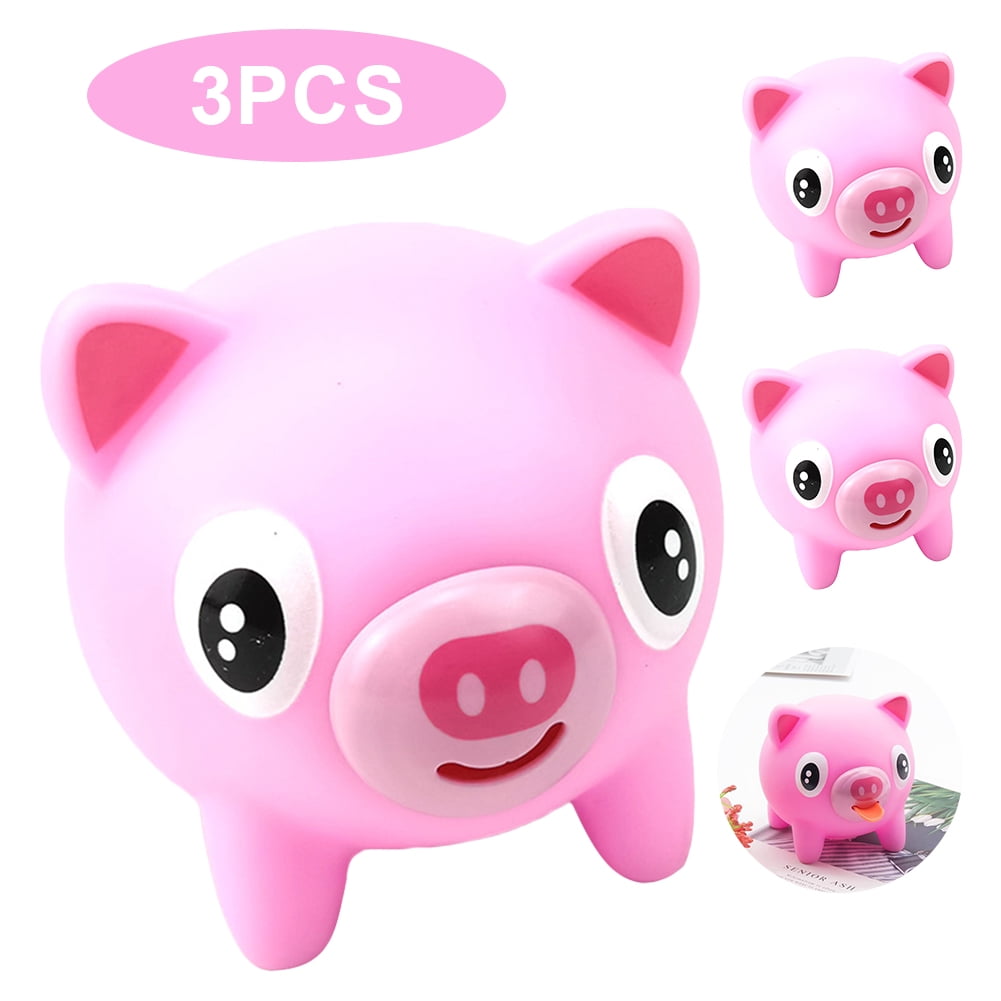 Lyqzj 3Pcs Talking Animal Baby Sensory Toys Tongue Out Autism Therapy ...