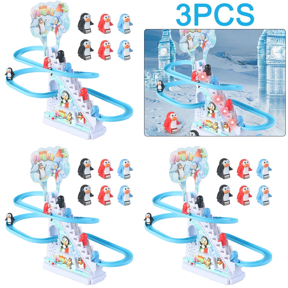 Lyqzj 3Set Electric Track Slide Toys Exercise Hands On Skills for Boys ...