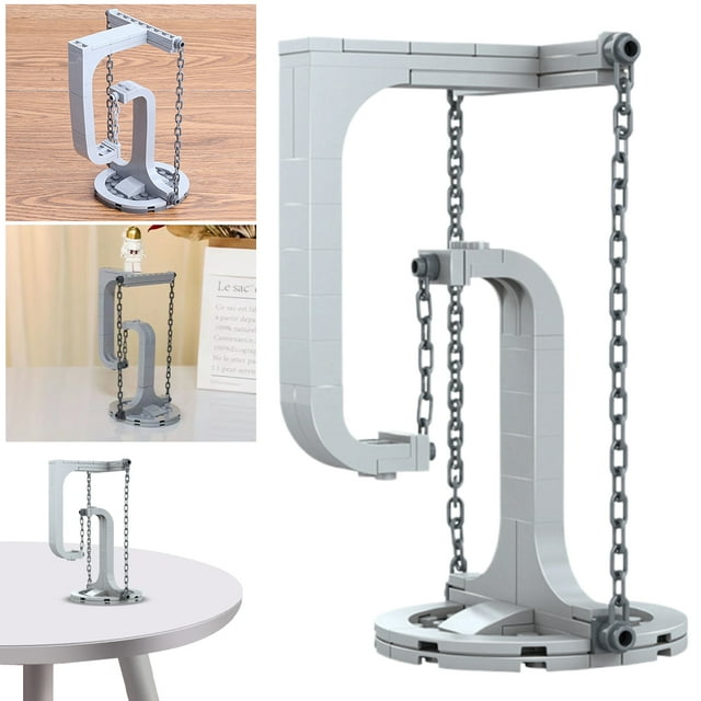 Lyqzj 56pcs Tensegrity Sculpture DIY Anti-Gravity Creative Building ...