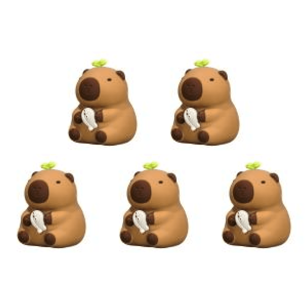 Lyqzj Capybara Statue Cartoon Capybara Sculpture Gifts for Friends Kids ...