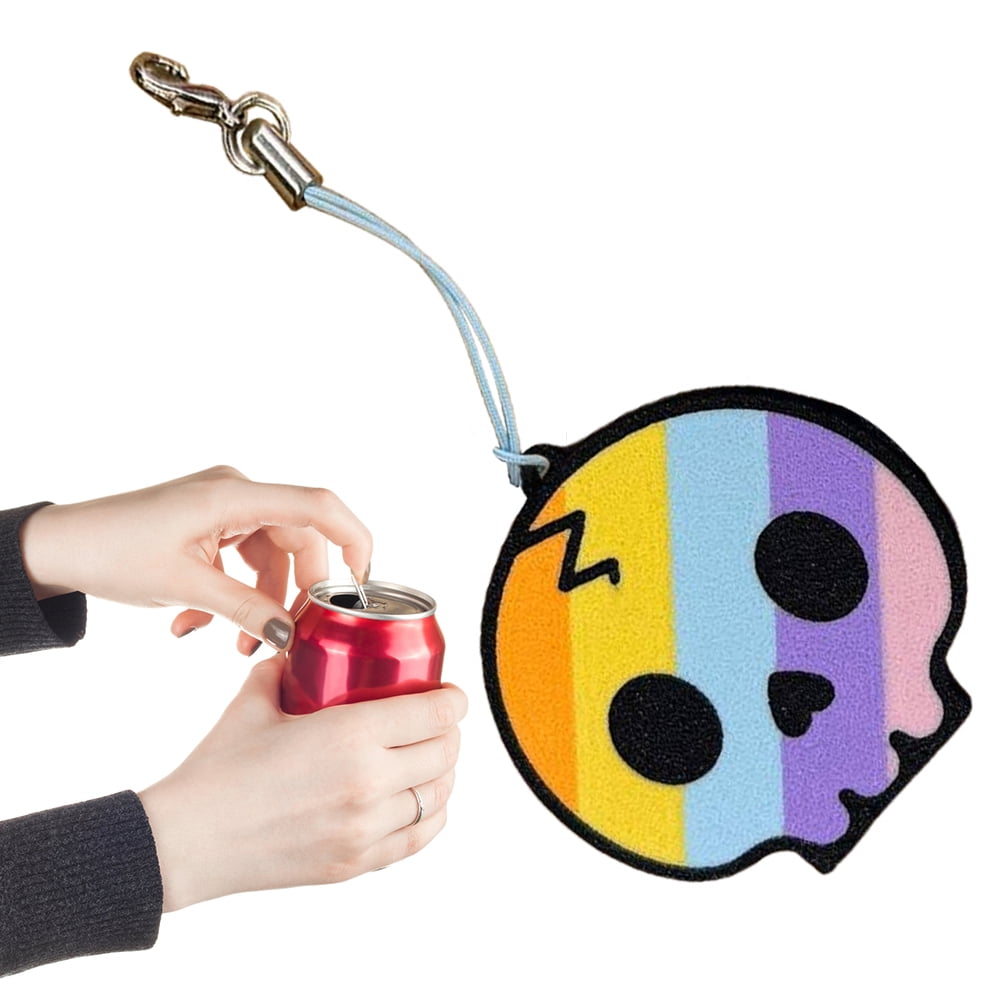 Lyqzj Creative Skull Soda Can Tab Opener Halloween Manual Easy Can ...