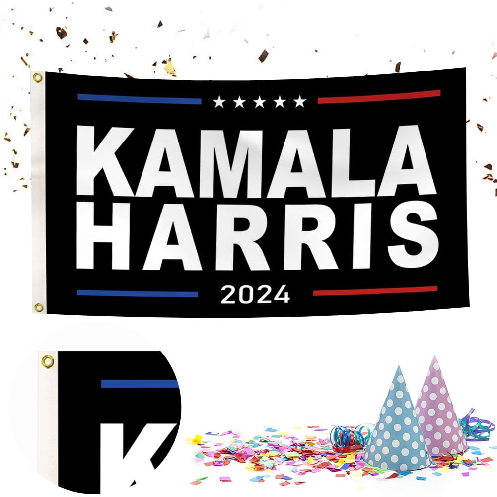 Lyqzj Kamala Harris 2024 Flag Restore The Soul Of American Flags Banner ...