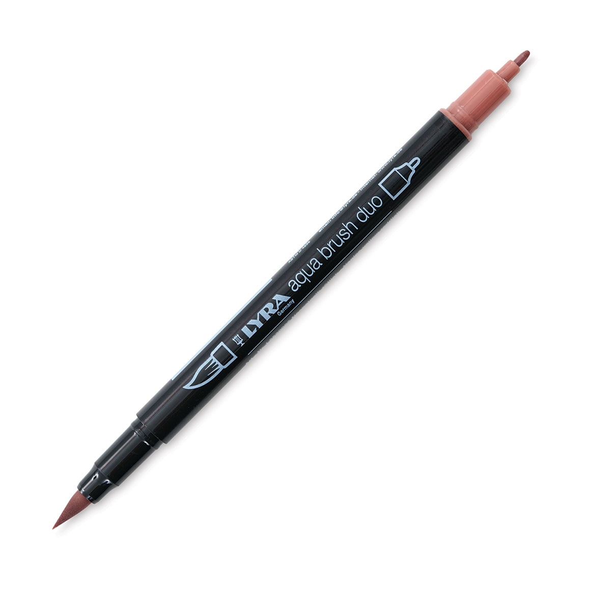 Lyra Aqua Brush Duo Marker - Naples Yellow Reddish 086 - Walmart.com