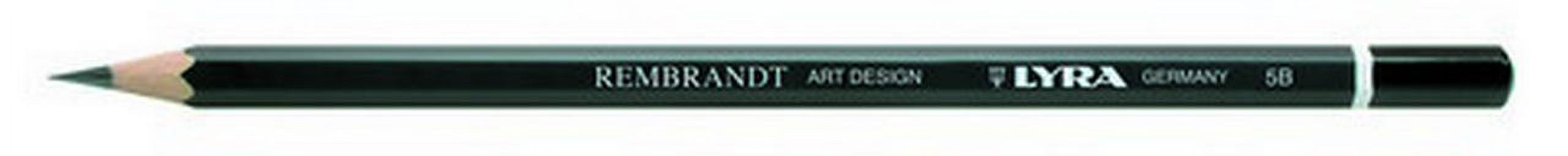 Lyra Rembrandt Art Design Graphite Pencil - 5B - Walmart.com