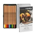 Lyra Rembrandt Polycolor Colored Pencil Set, 12-Colors - Walmart.com