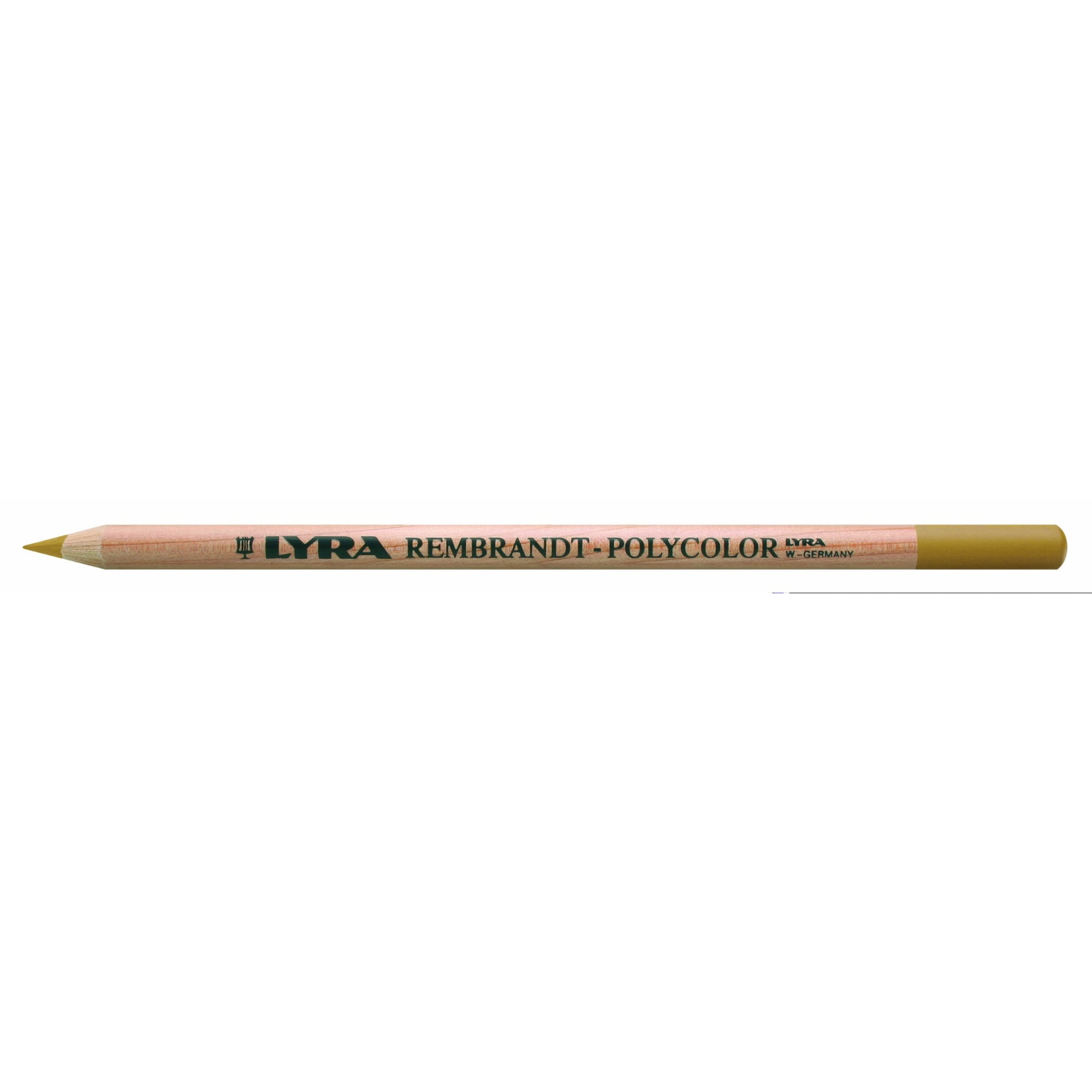 Lyra Rembrandt Polycolor Premium Oil-Based Colored Pencil - Gold Ochre ...