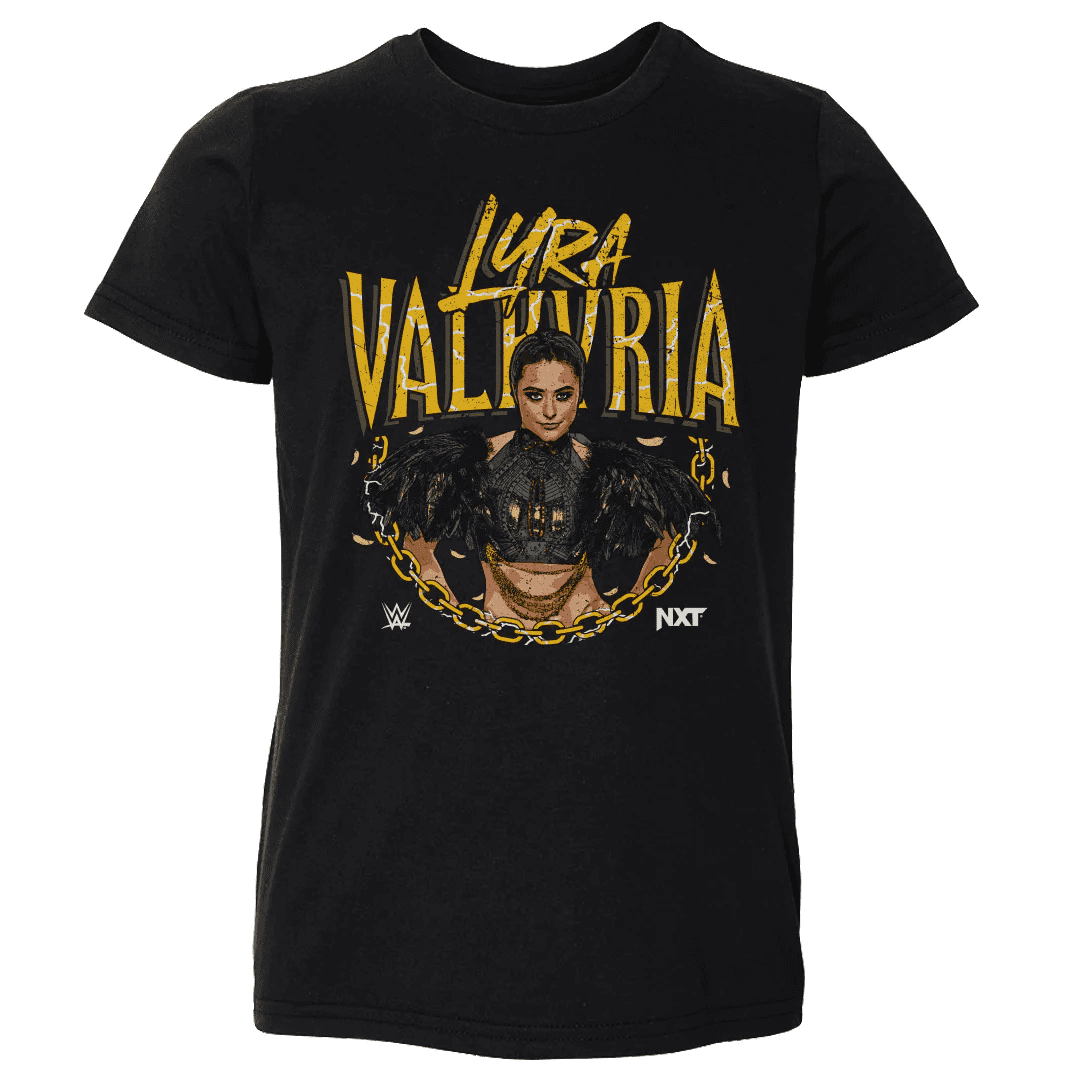 Lyra Valkyria WWE NXT T-Shirt, Fierce Warrior Design with Chains ...