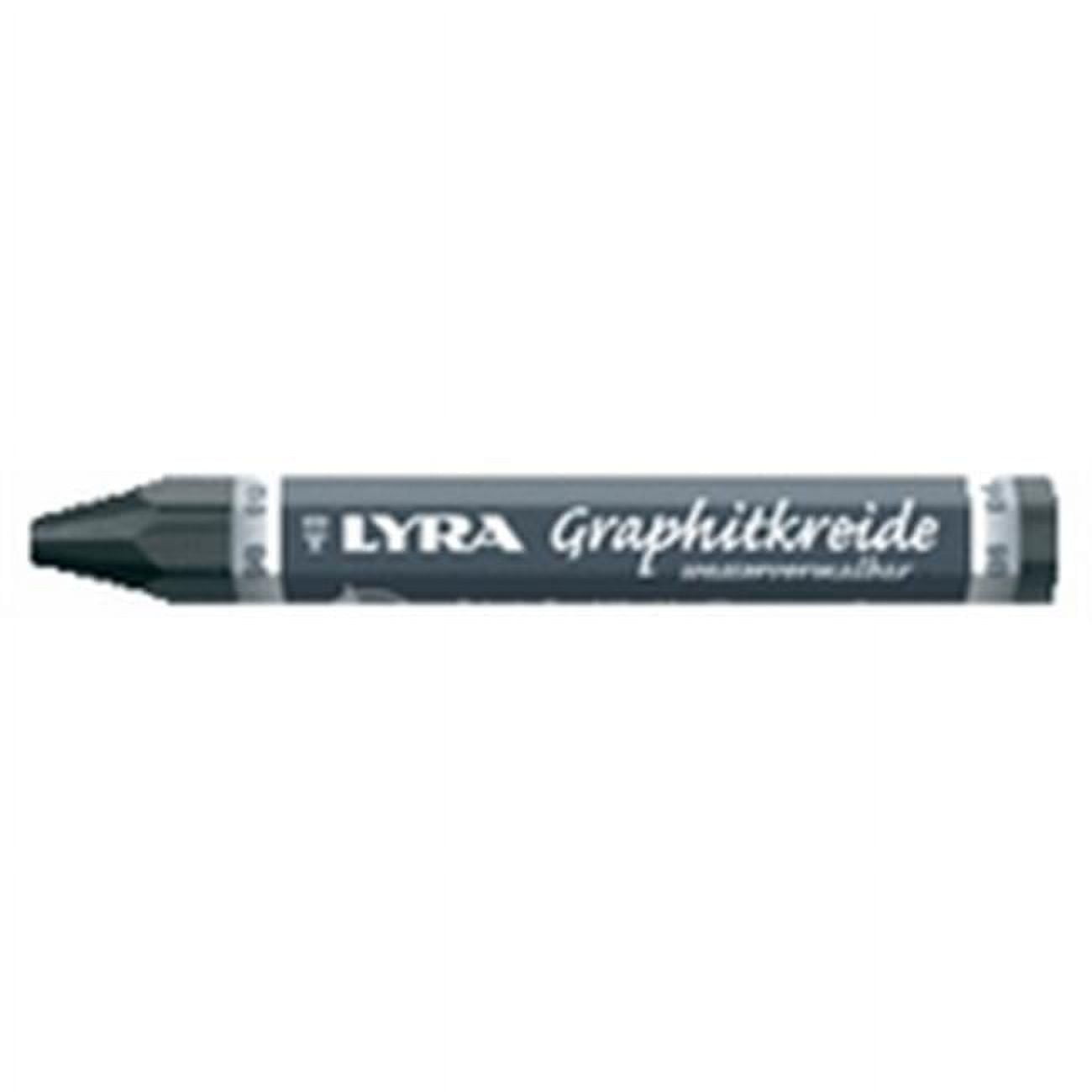 Lyra Water-Soluble Graphite Crayon- 9B - Walmart.com