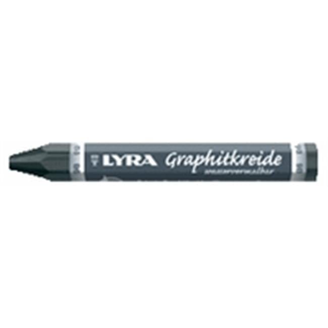 Lyra Water-Soluble Graphite Crayon- 9B - Walmart.com