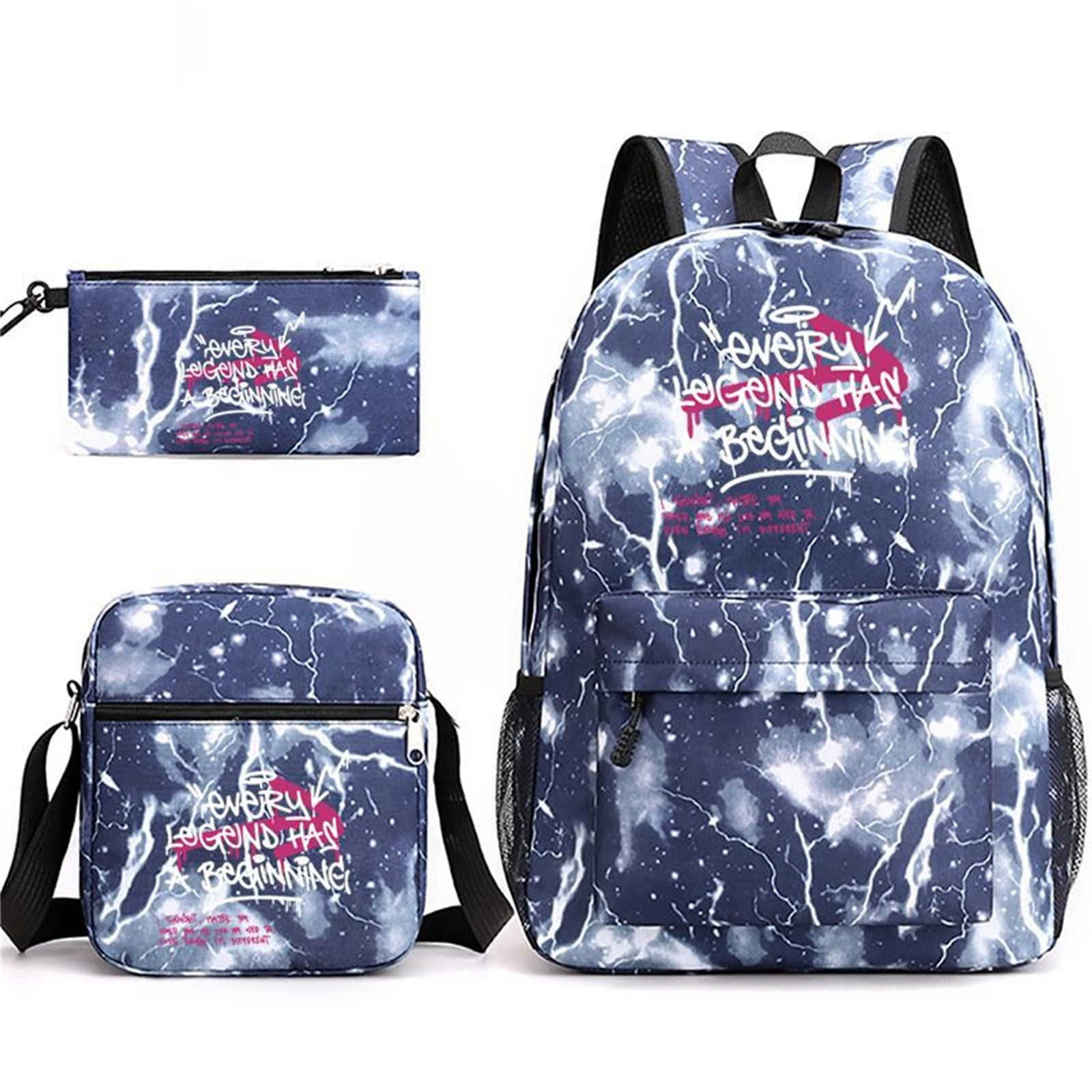 Lyrasun Arcane: League of Legends Theme Backpack, Hot Cartoon Character ...