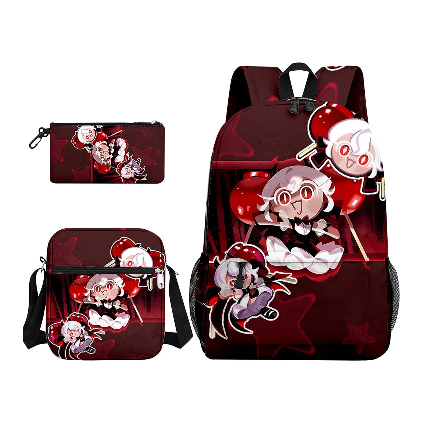 Lyrasun Cookie Run: Kingdom Theme Backpack, Hot Cartoon Character ...