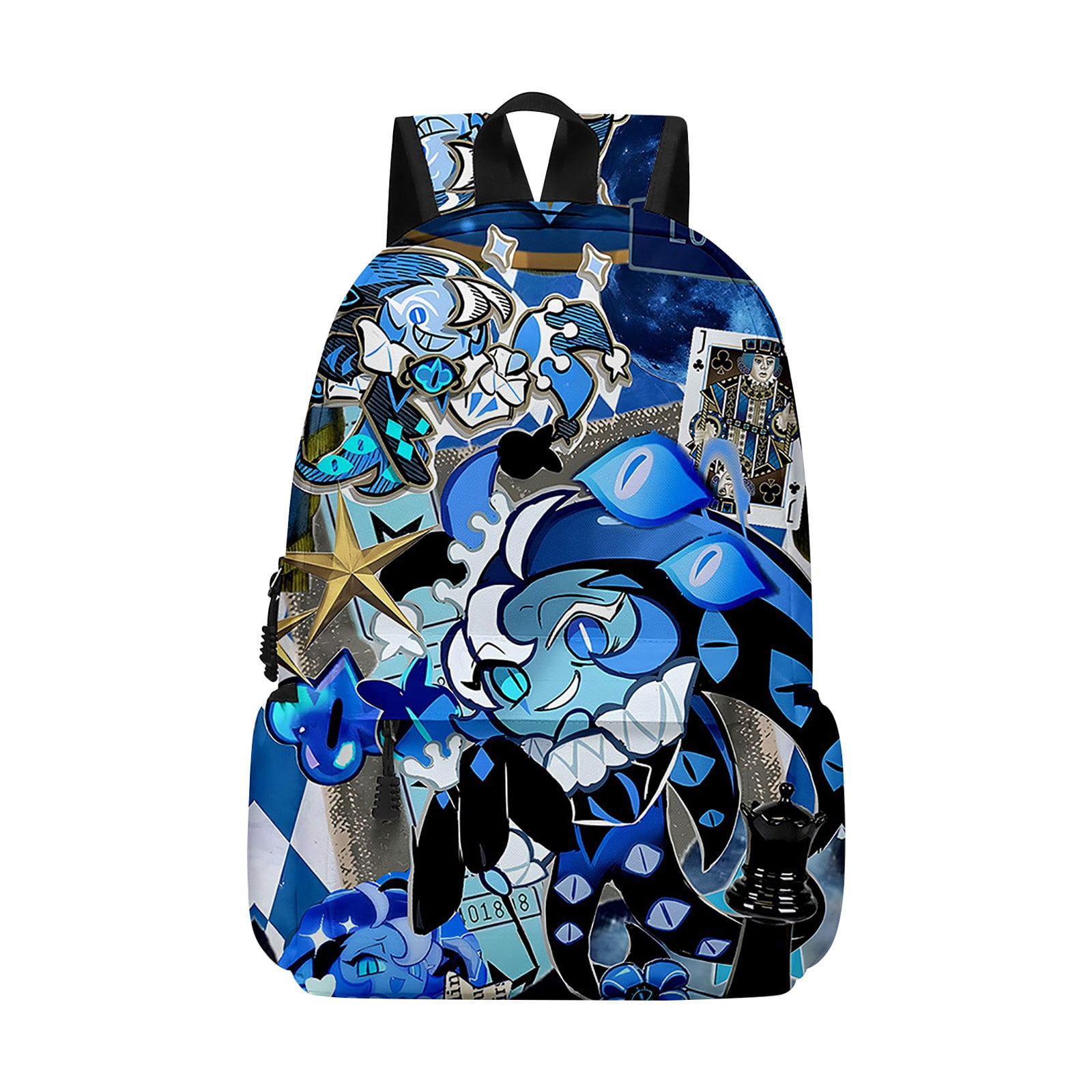 Lyrasun Cookie Run: Kingdom Theme Backpack, Hot Cartoon Character ...