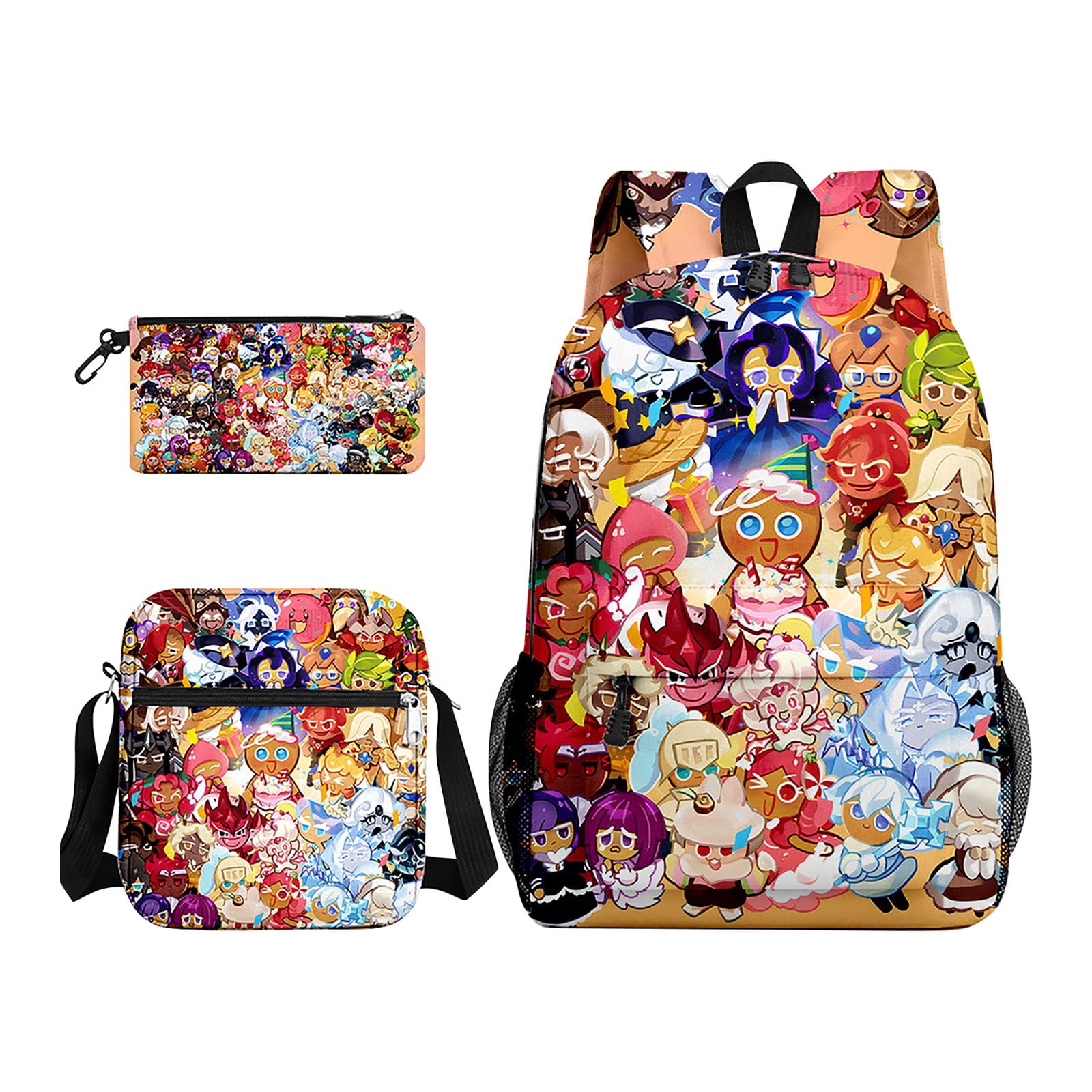 Lyrasun Cookie Run: Kingdom Theme Backpack, Hot Cartoon Character ...