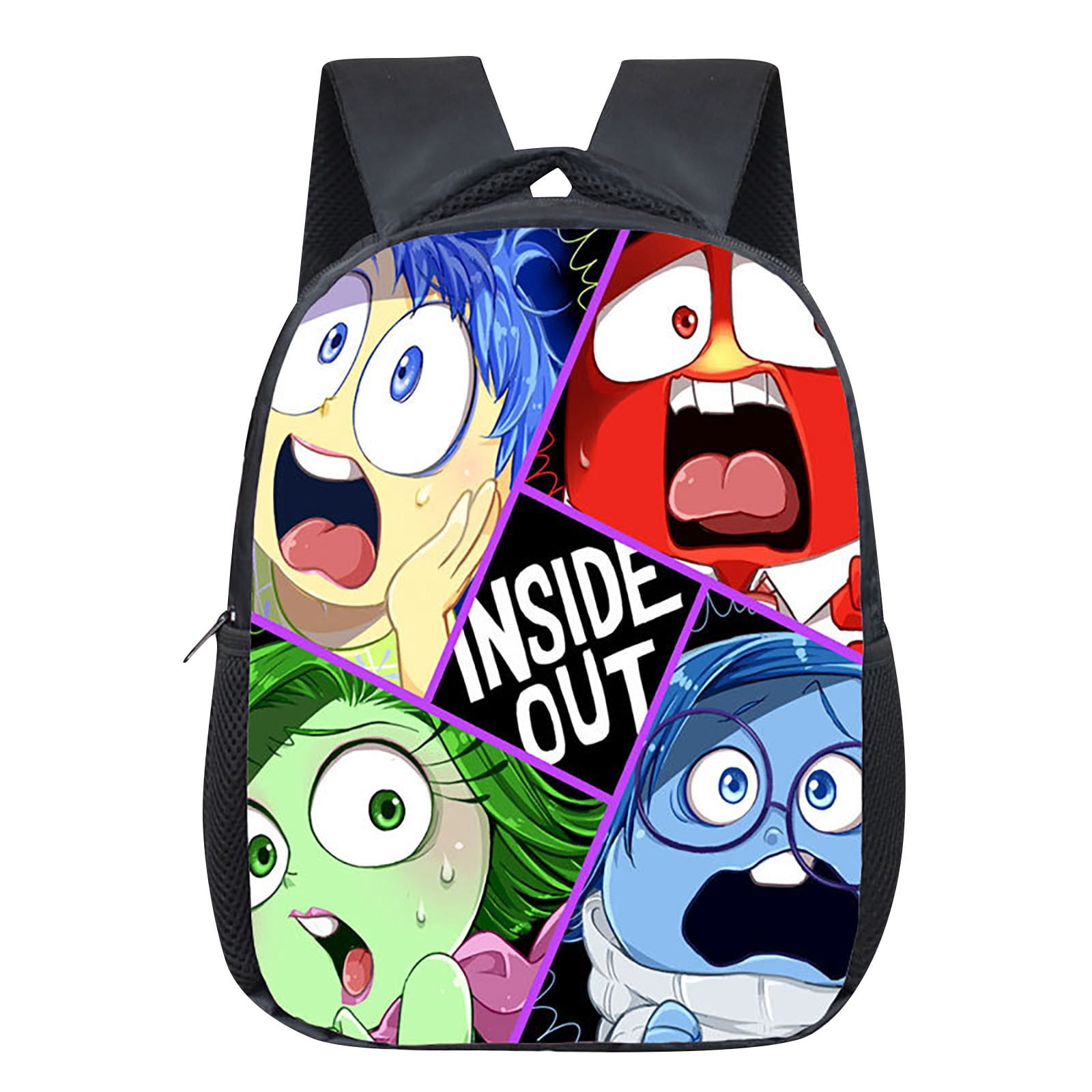 Lyrasun Inside Out 17 Theme Backpack, Hot Cartoon Character Printing ...