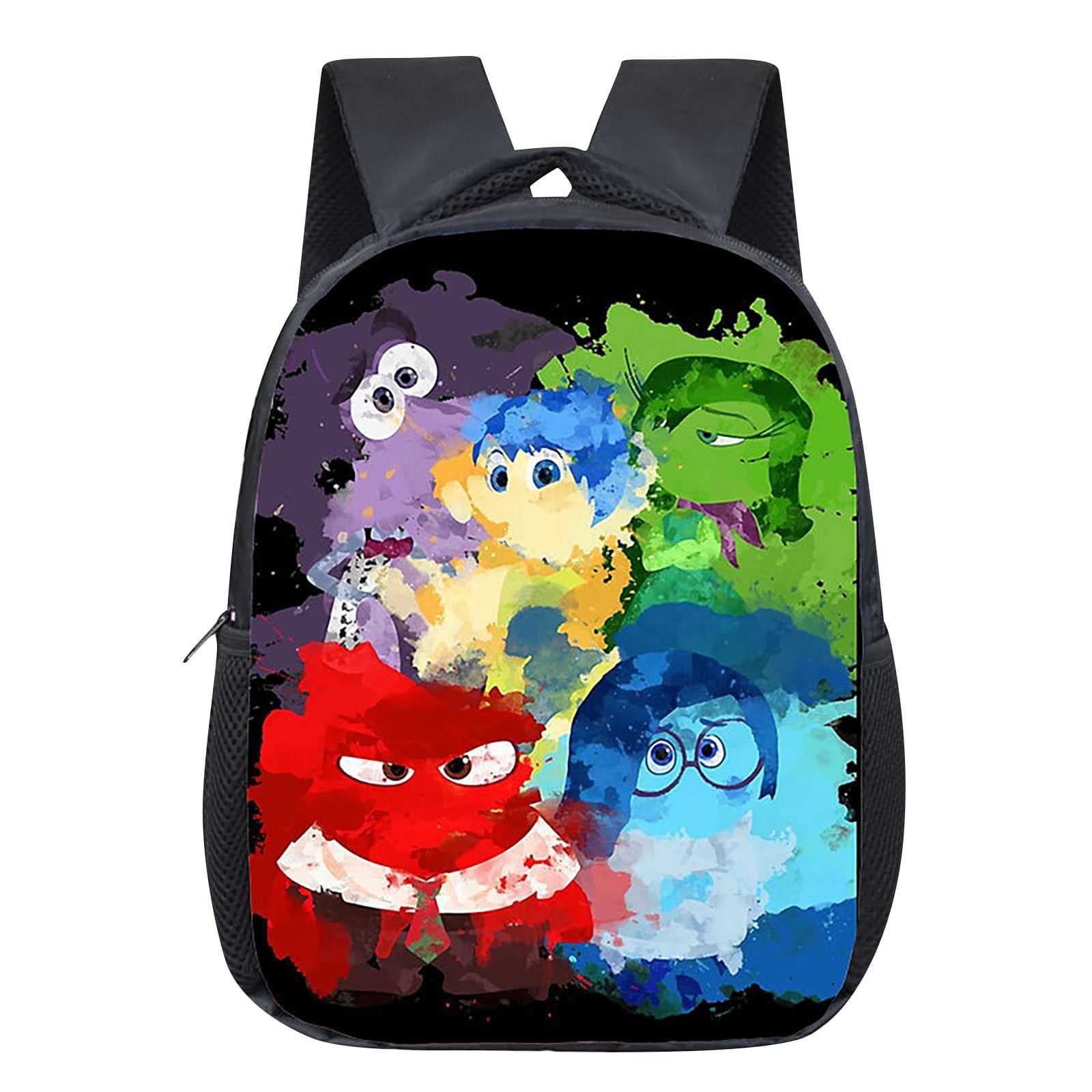 Lyrasun Inside Out 18 Theme Backpack, Hot Cartoon Character Printing ...