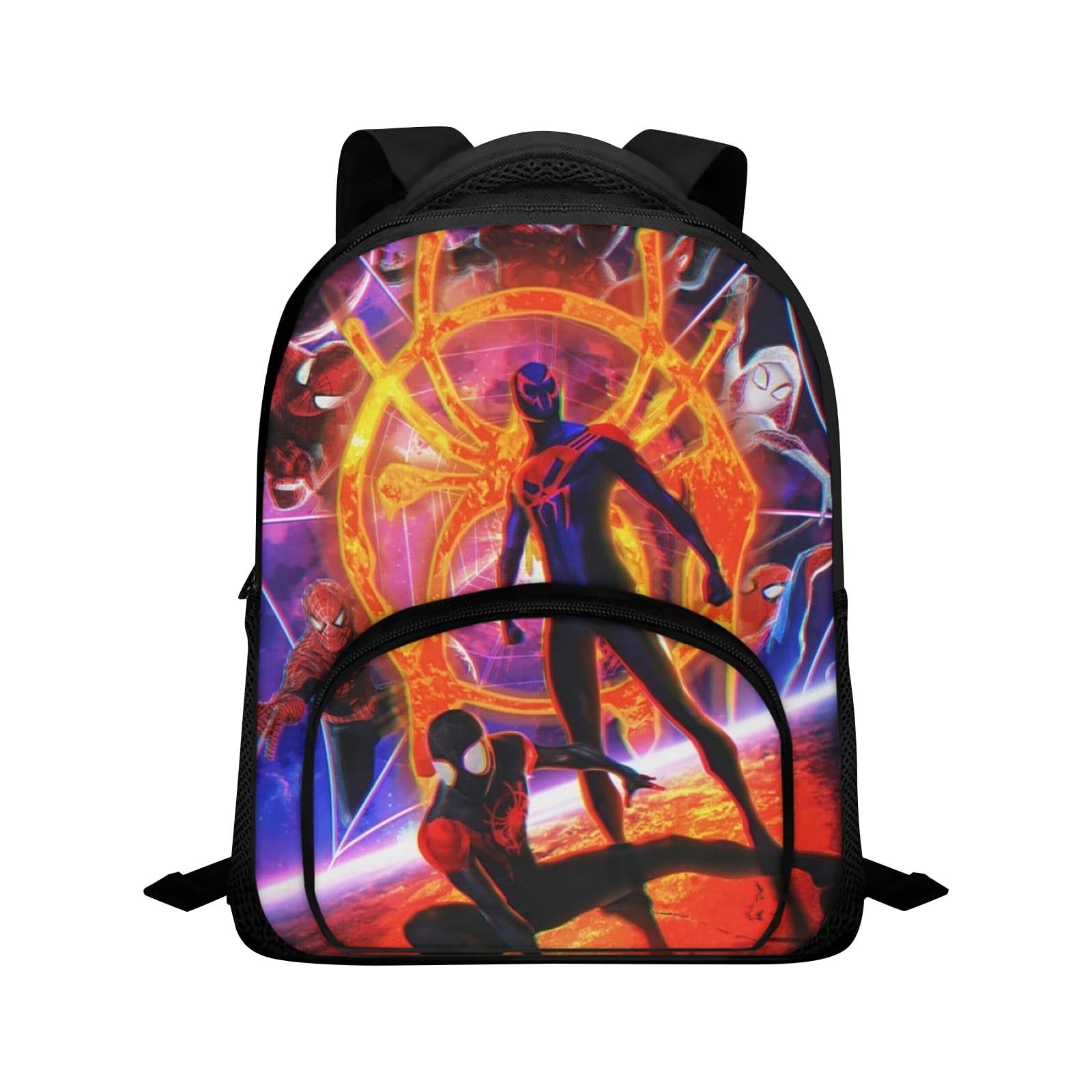 Lyrasun Spidey Theme Backpack, Hot Cartoon Character Printing Backpack ...