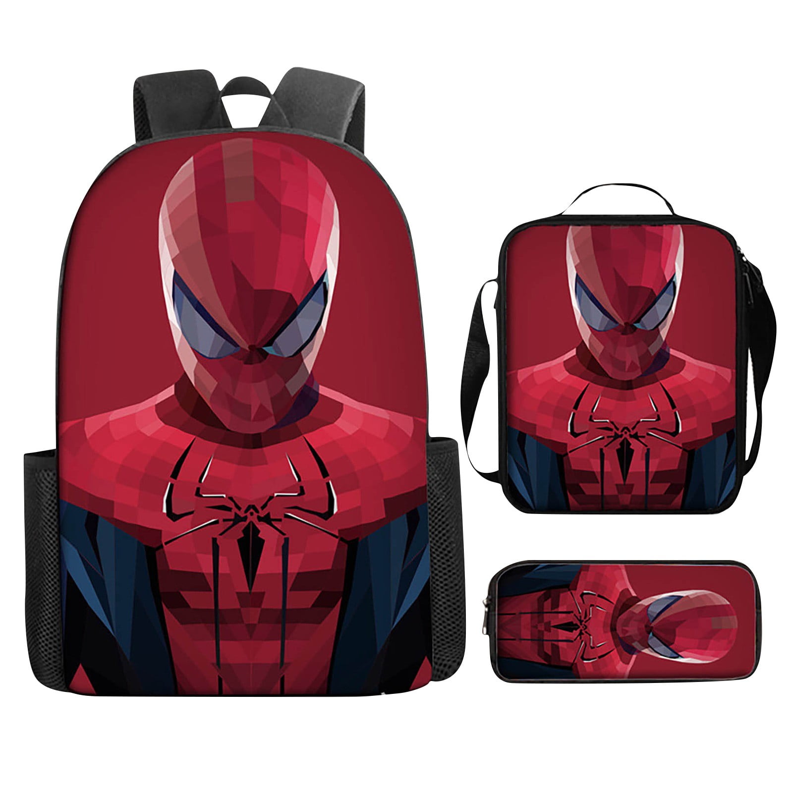 Lyrasun Spidey Theme Backpack, Hot Cartoon Character Printing Backpack ...