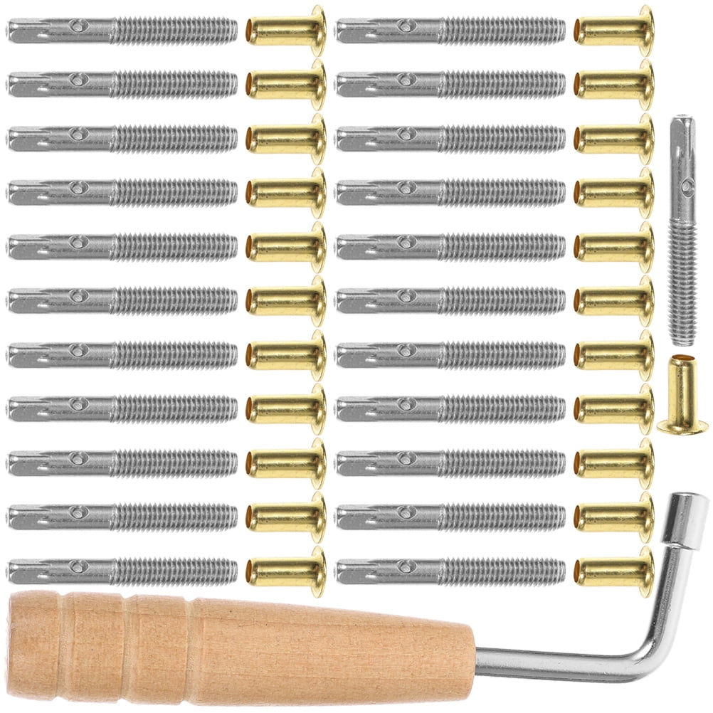FENGGUIQU Lyre Harp Tuning Wrench and Pin Set for Instrument ...
