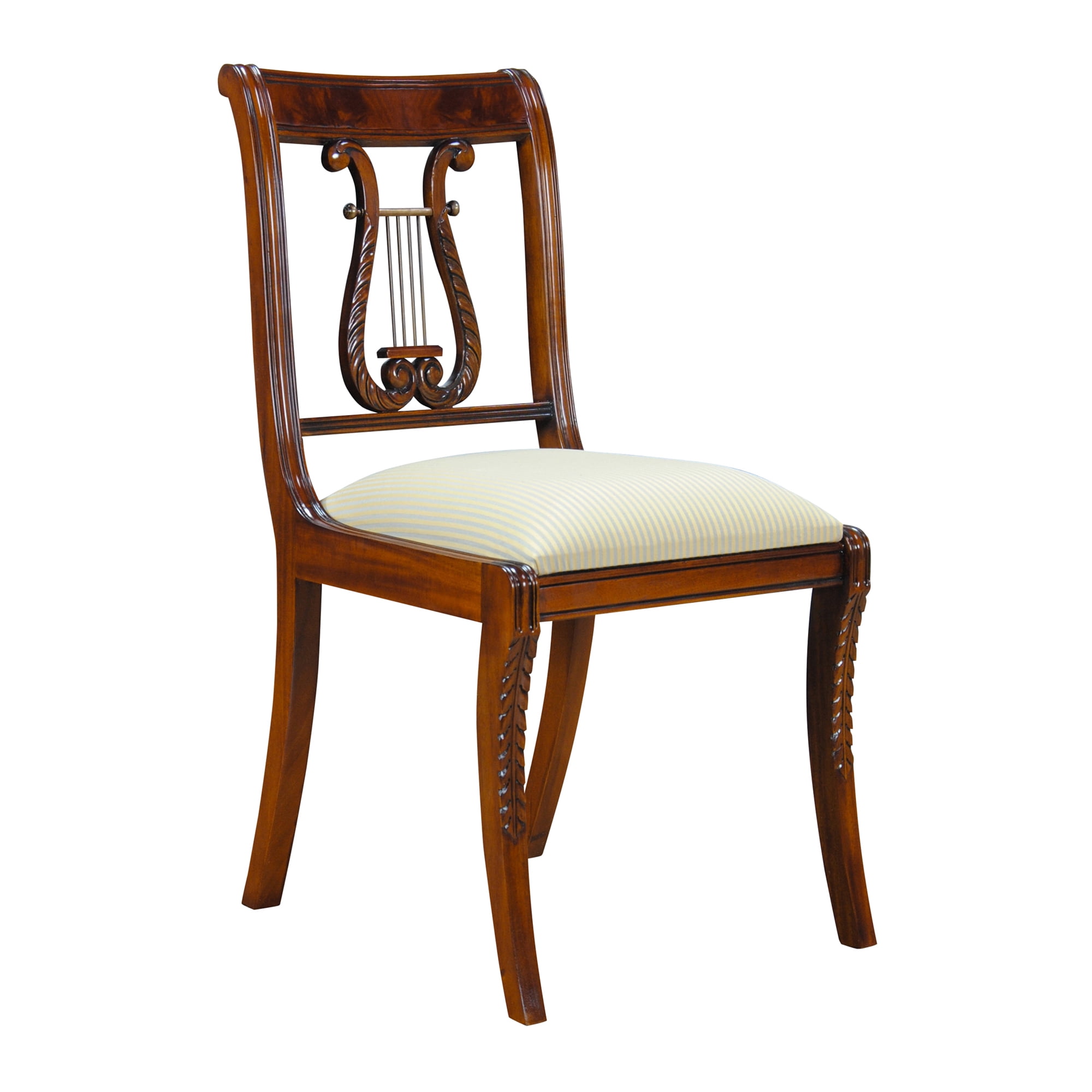Lyre Side Chair or Harp Back Chair - Walmart.com