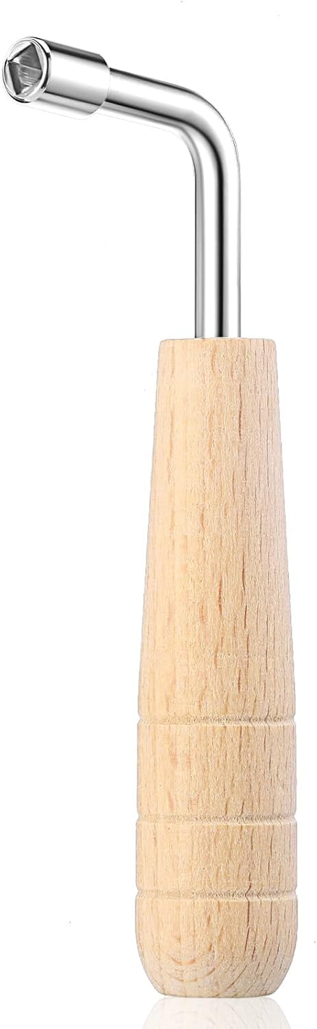 Lyre Tuning Wrench, 4mm/0.15in Lever Harp Wrench L-Shape Kantele Tuning ...