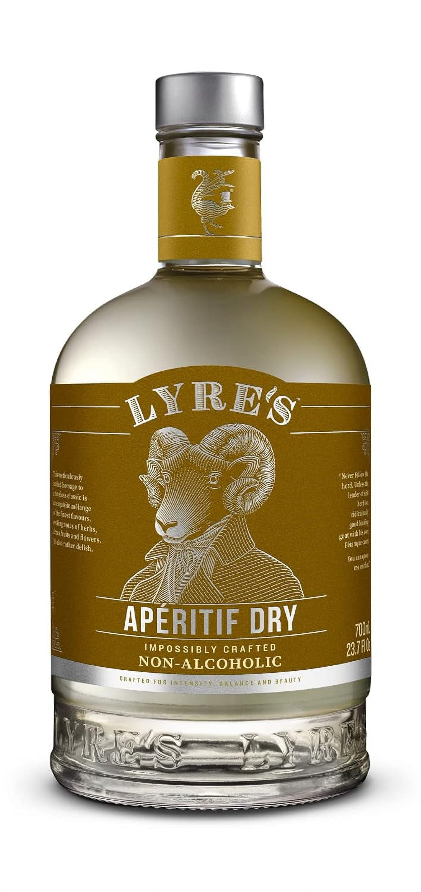 Lyre's Aperitif Dry Non-Alcoholic Spirit Alternative 700ml - Walmart.com