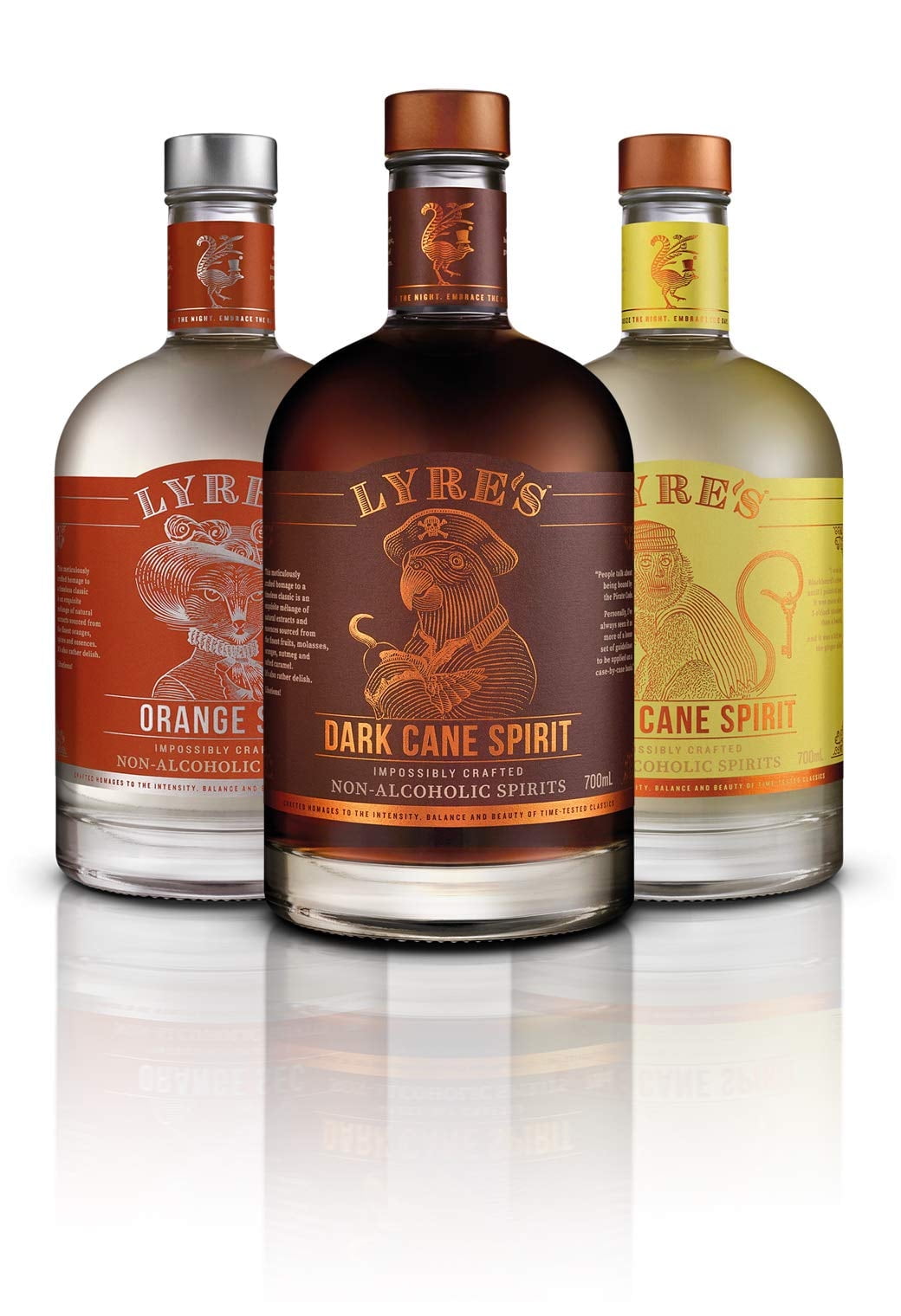 Lyre's Mai Tai Non-Alcoholic Set (Pack of 3) | Orange Sec (Triple Sec ...