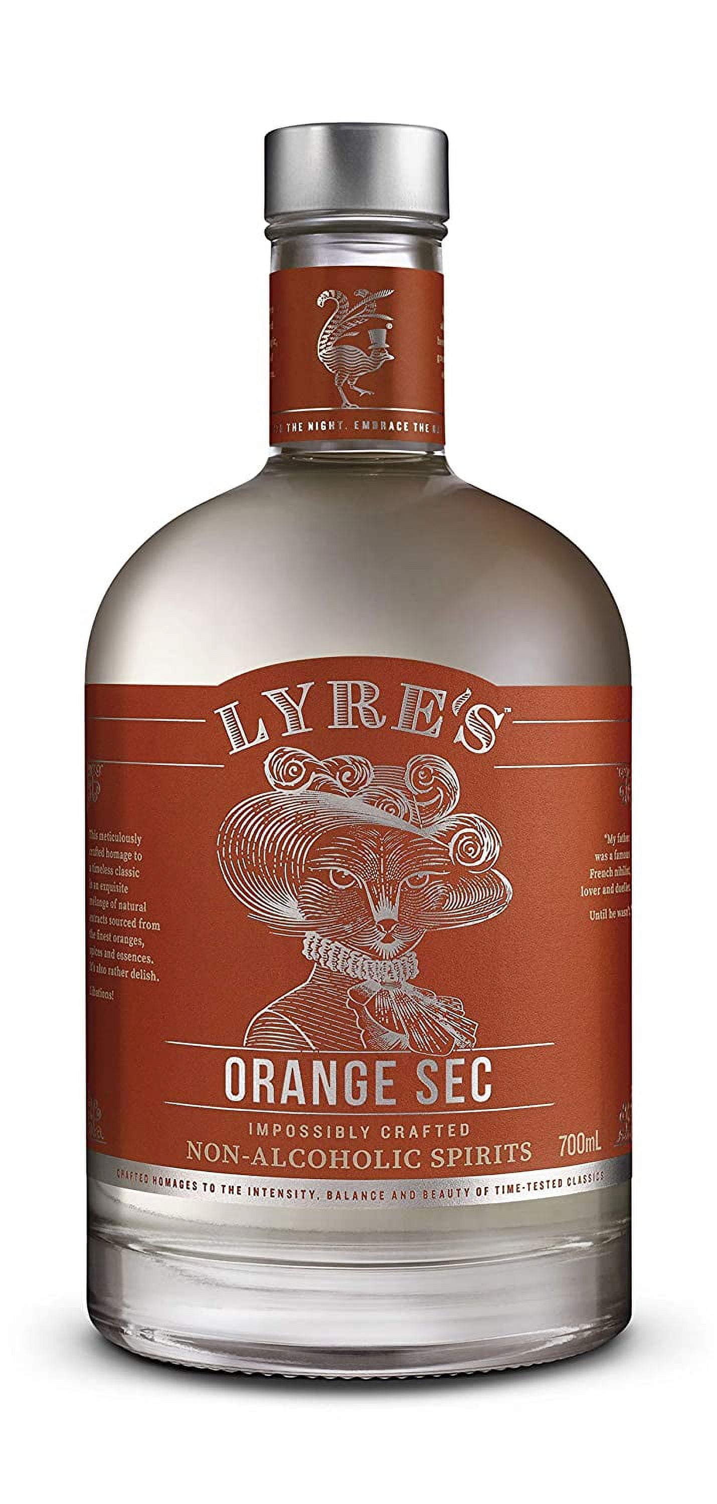 Lyre's Triple Sec Non-Alcoholic Spirit Alternative 700ml - Walmart.com